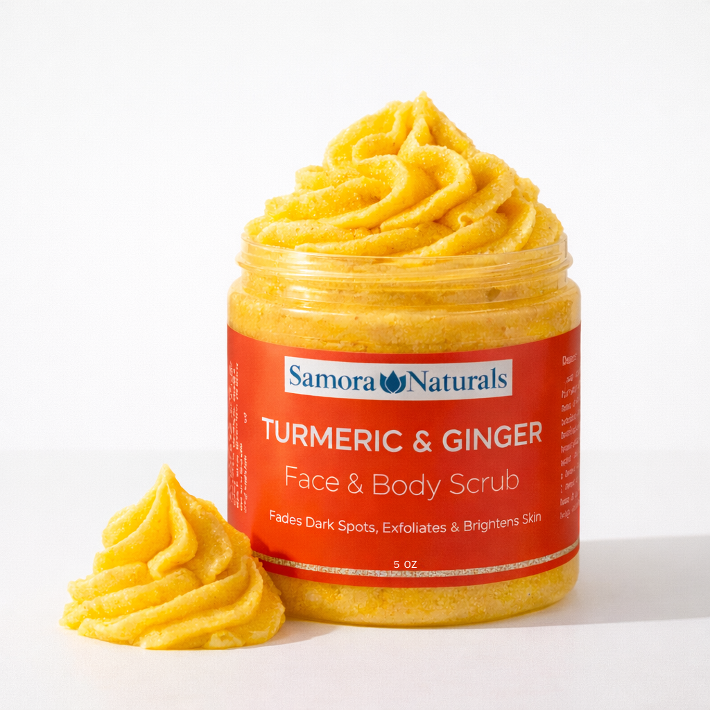 Turmeric & Ginger Scrub – SamoraNaturals
